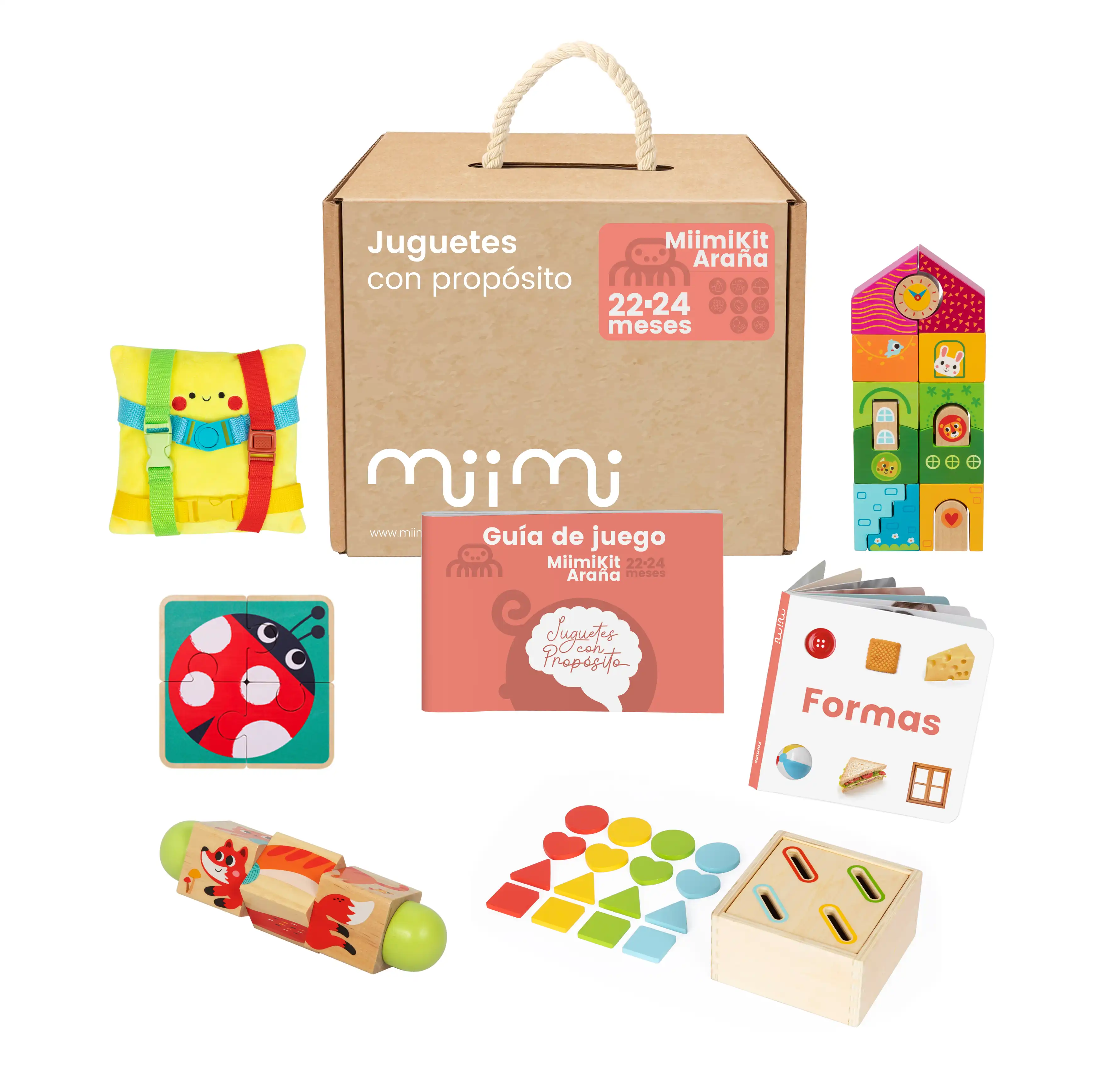 MiimiKit Araña - Miimi