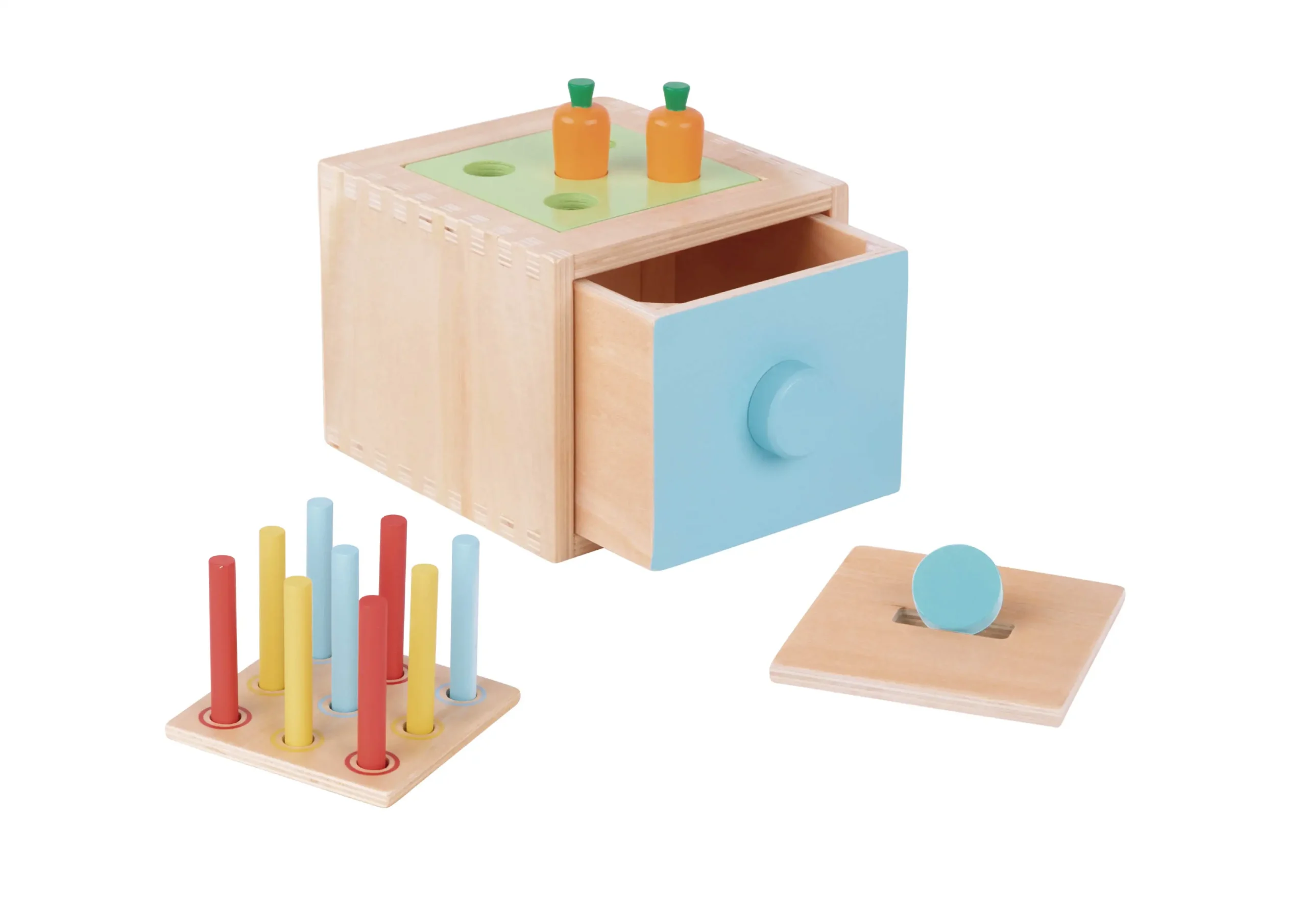 Caja de permanencia 3 en 1 - Miimi