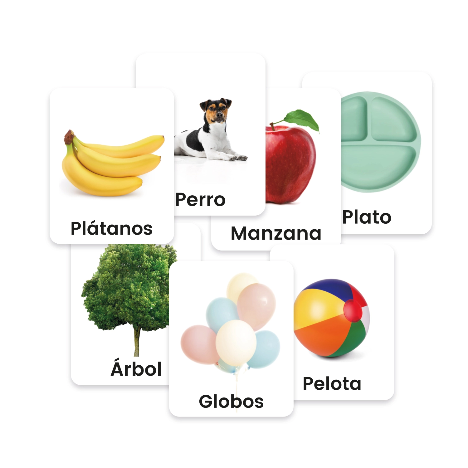 Tarjetas "Cosas que veo" - Miimi